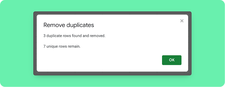 Remove Duplicate Rows in Excel Based on Two Columns, and more!