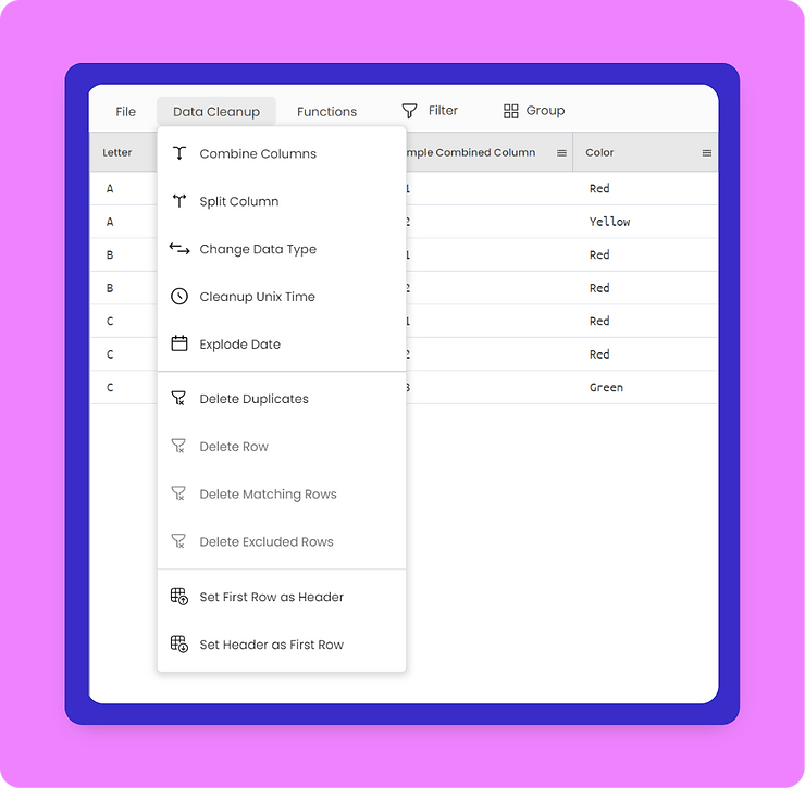 Remove Duplicate Rows in Excel Based on Two Columns, and more!