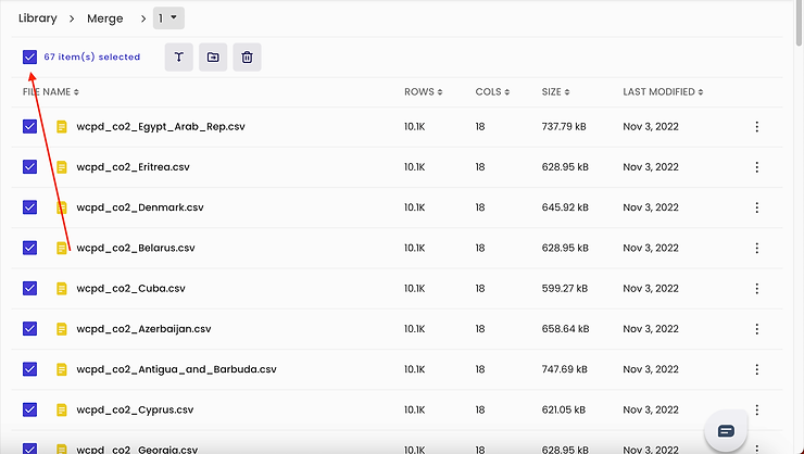 How To Merge Csv Files 