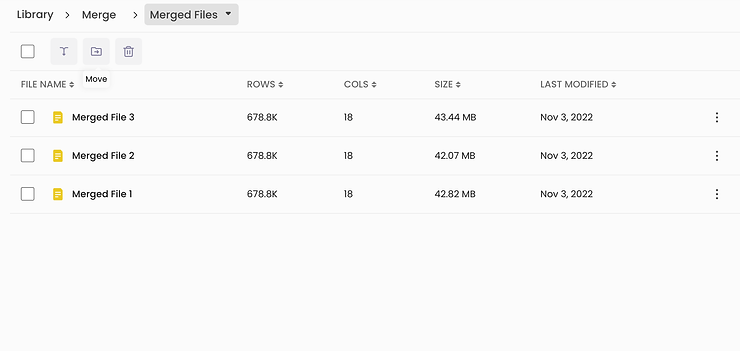 How to Merge CSV Files