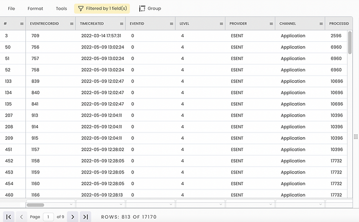 How To Open Large EVTX Files The Easy Way