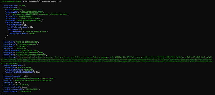 How To Search AWS CloudTrail Logs