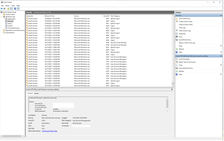 How To Convert EVTX to CSV