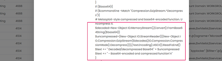 PowerShell Threat Hunting Made Easy With Gigasheet