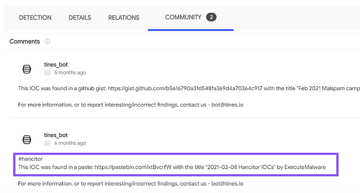How To Create An Attack Timeline For Malware Investigations: Hancitor ...