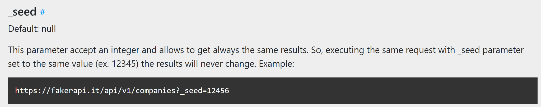 Fake Company Data Generator Using Faker API