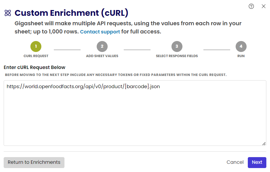 Open Food Facts API Provides Ingredients and Nutrition Data