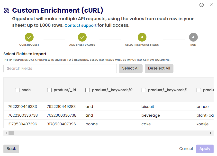 Open Food Facts API Provides Ingredients and Nutrition Data