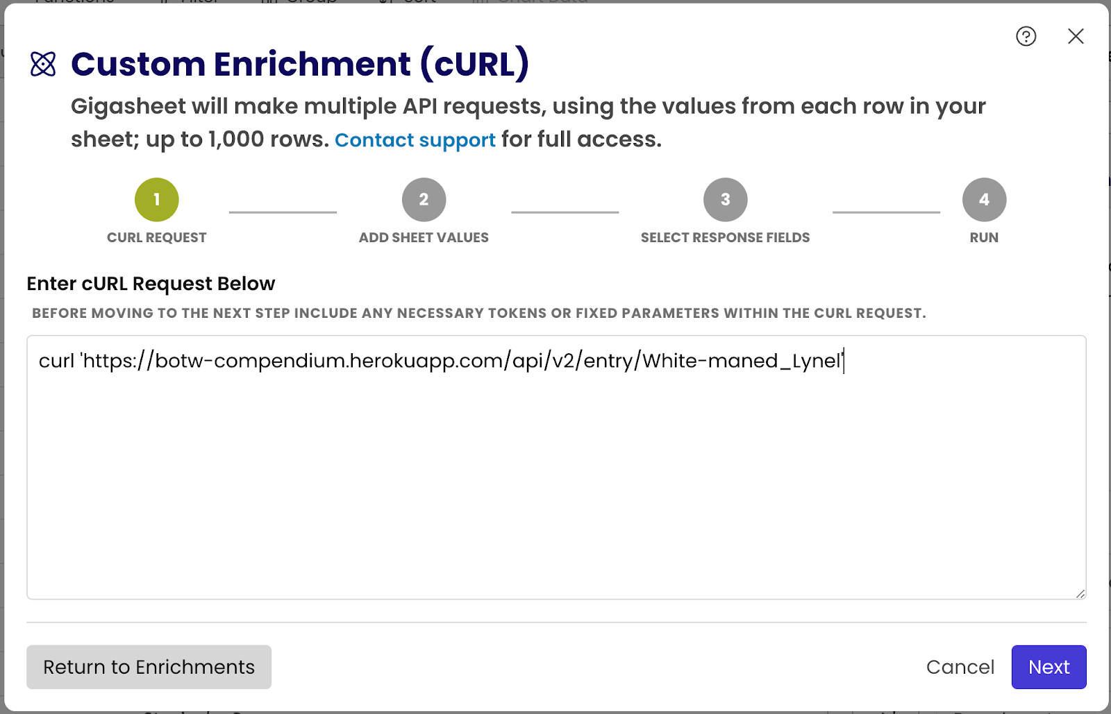 Get Detailed Information on items in Breath of the Wild using the ...