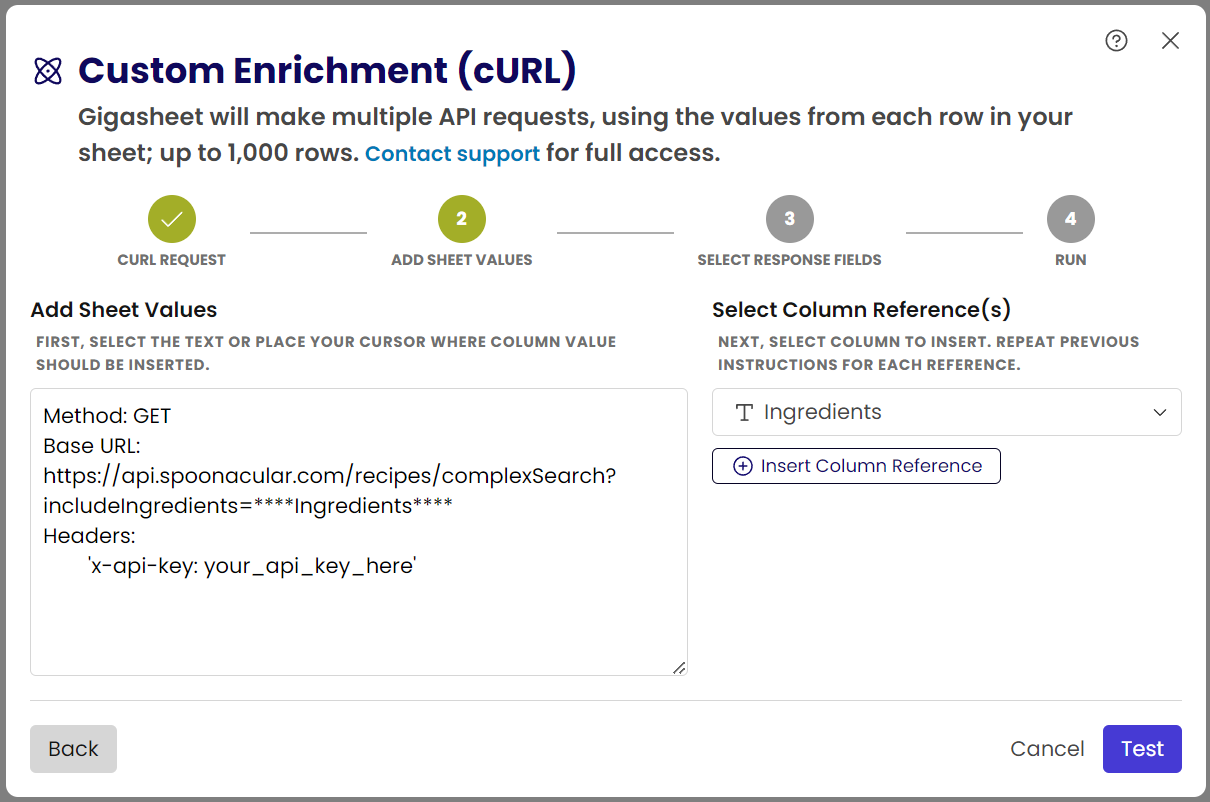Use Spoonacular API to Access Food Management System Data Including ...
