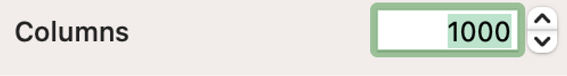 Apple Numbers Max Rows? 1,000,000 is the Limit