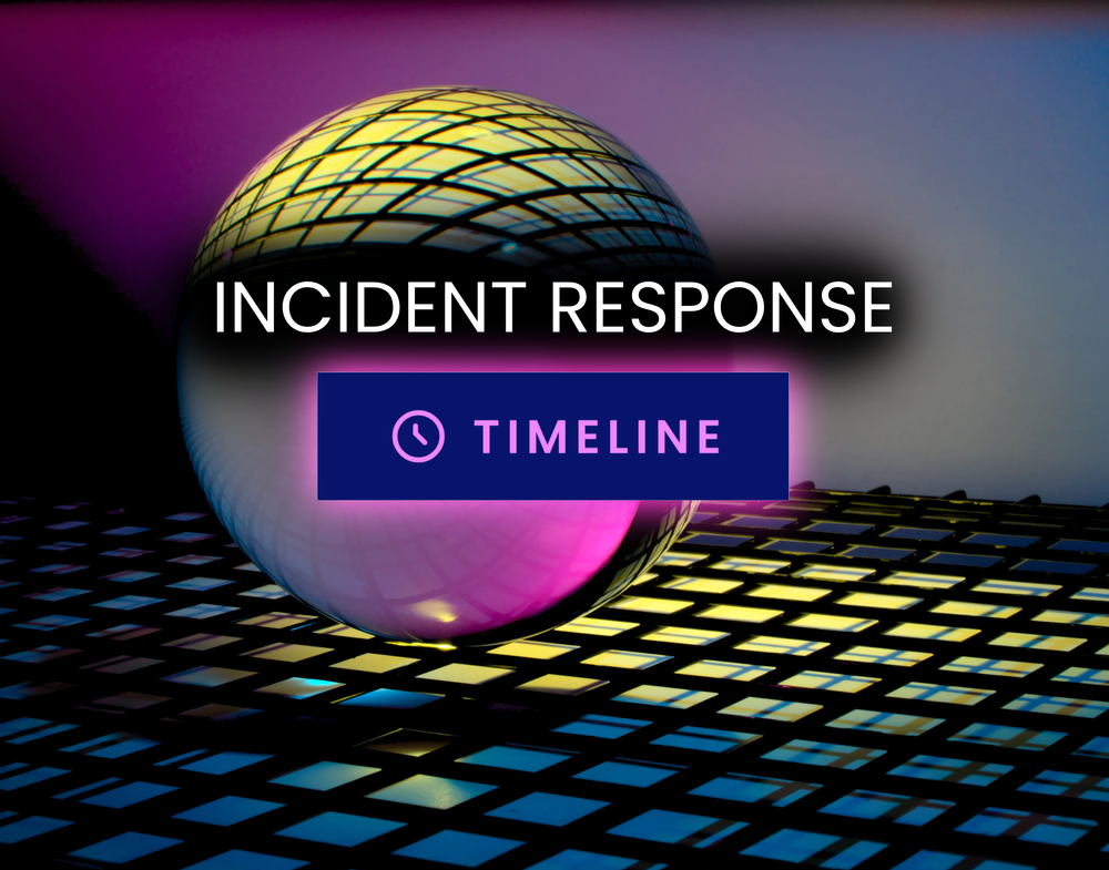 Incident Response Timeline Tool: Cut Hours Down to Seconds