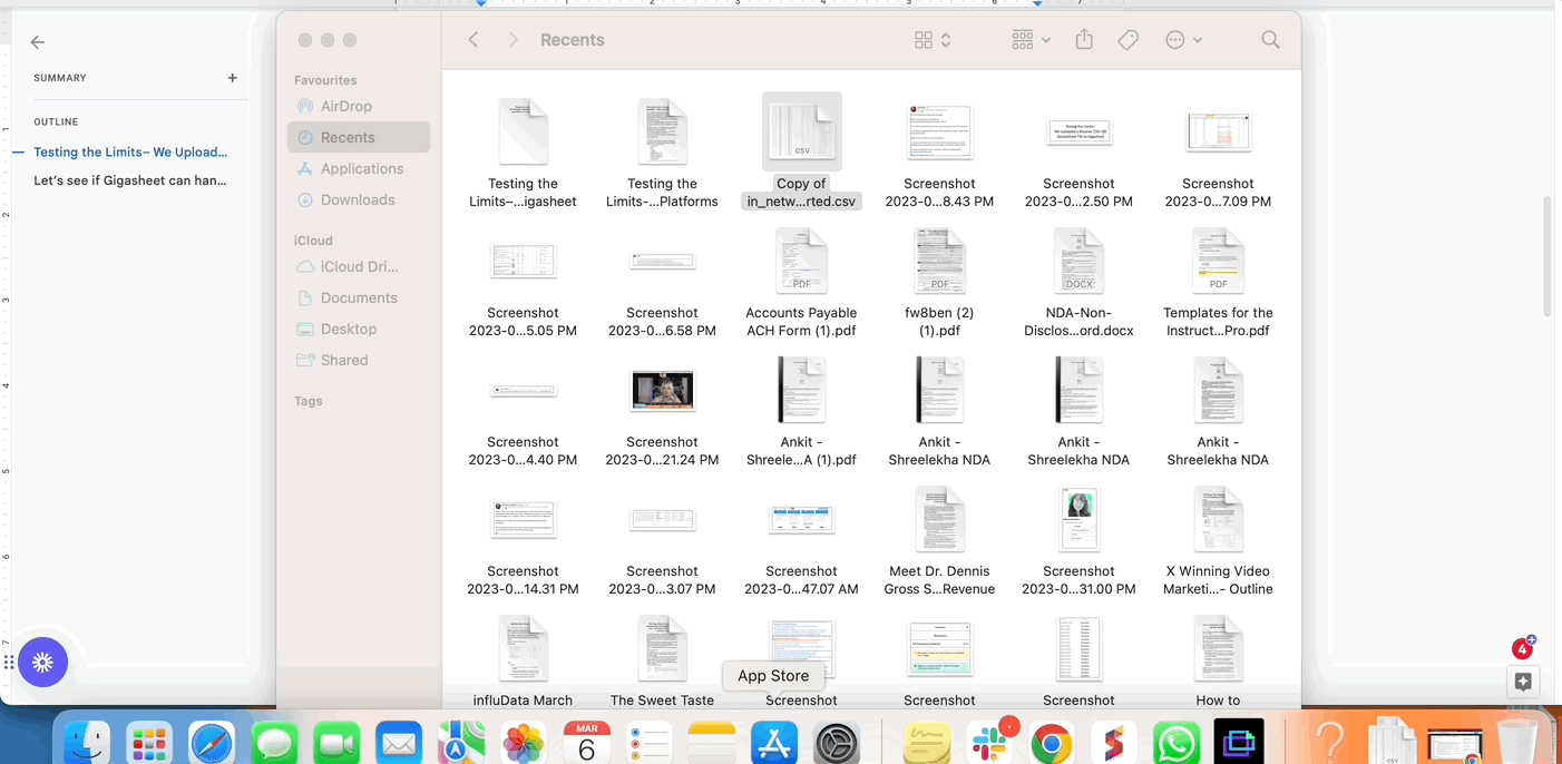 Testing The Limits– Uploading a Massive 140+ GB File to Gigasheet