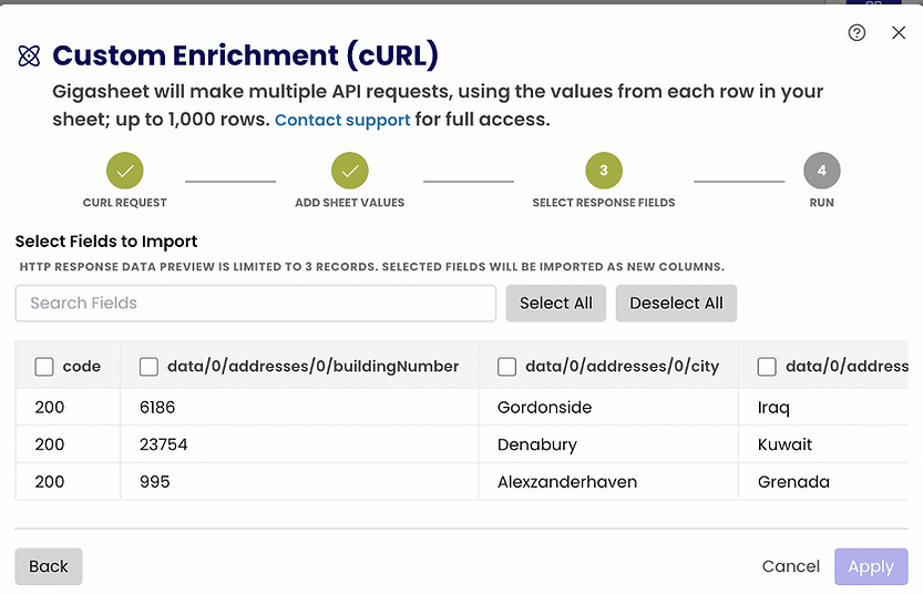 How to Generate Fake Big Data in a Few Seconds