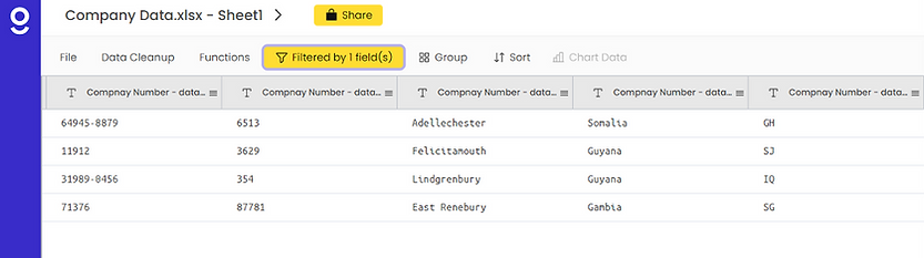 How to Generate Fake Big Data in a Few Seconds