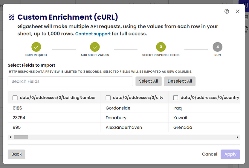 How to Generate Fake Big Data in a Few Seconds