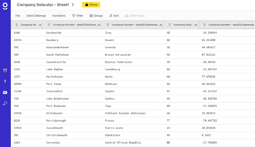 How to Generate Fake Big Data in a Few Seconds