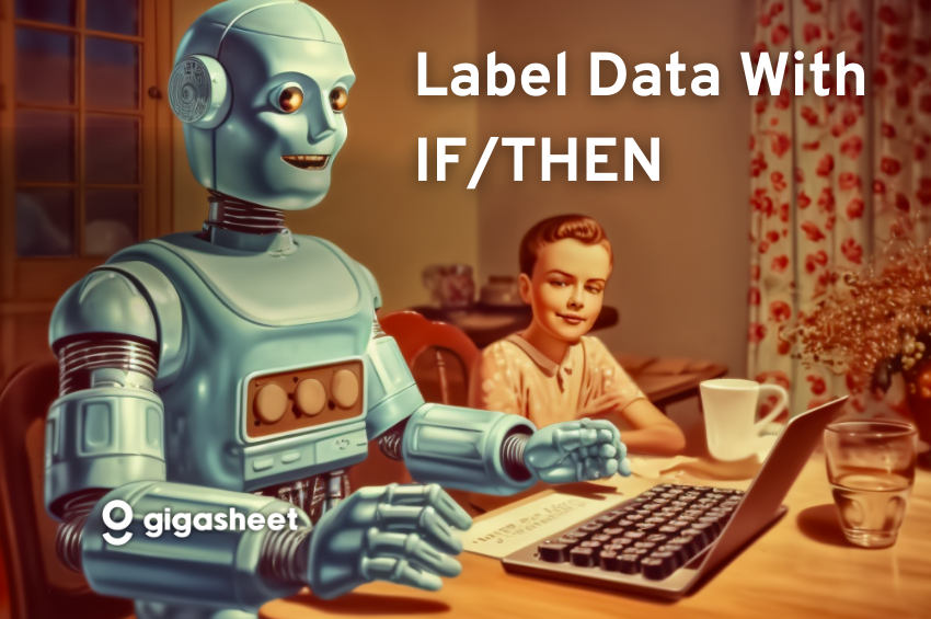 How To Categorize Data Using If Then Logic