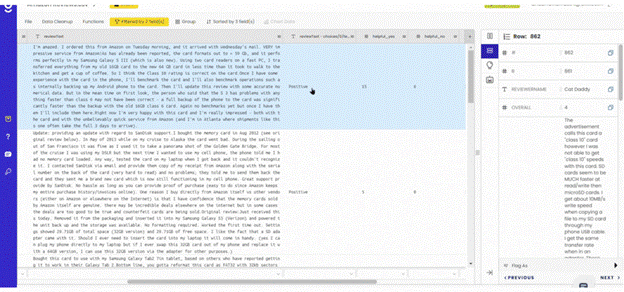 Using Open AI for Sentiment Analysis