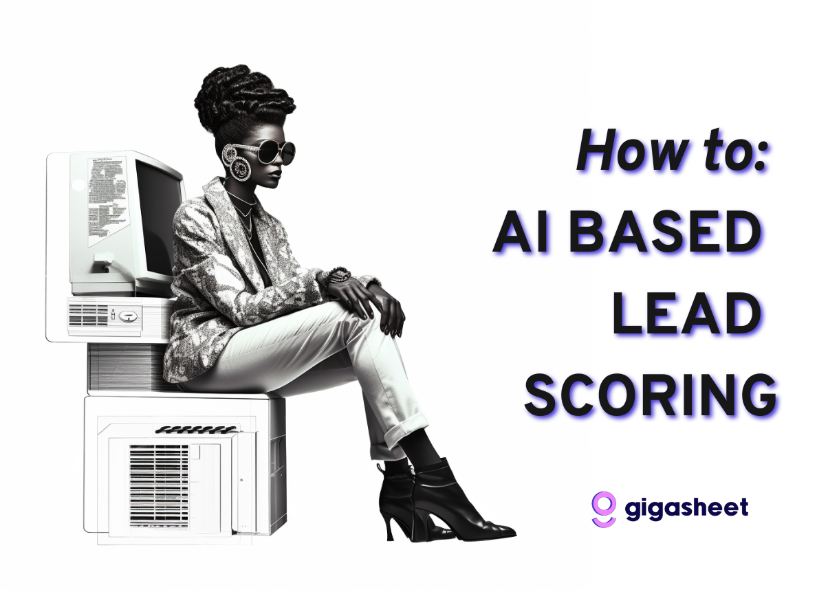 Use ChatGPT for AI Lead Scoring