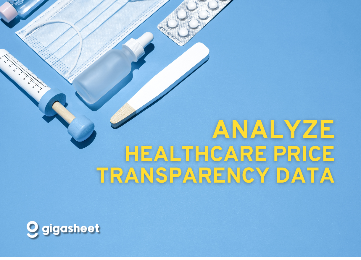 Healthcare Price Transparency: Making Machine-Readable Data Files ...