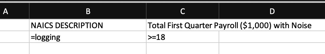 How to Use Advanced Filters in Excel