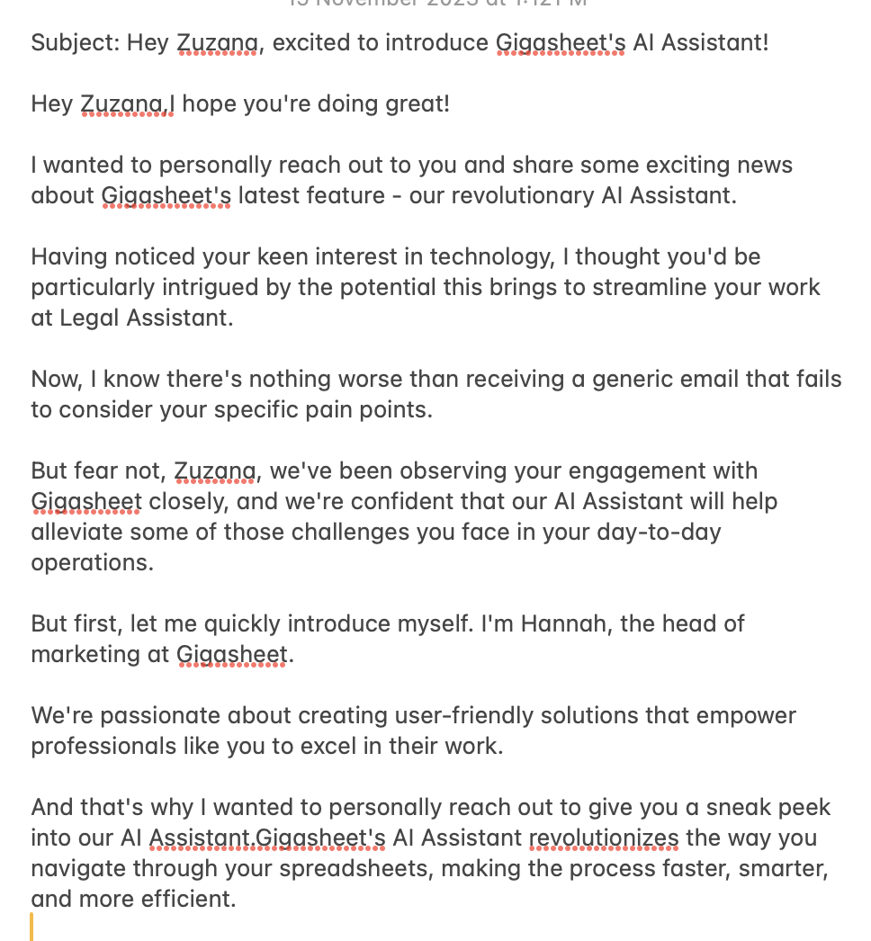 How to Generate Emails in Bulk Using AI