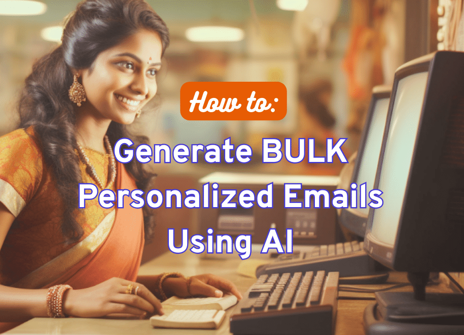 How to Generate Emails in Bulk Using AI