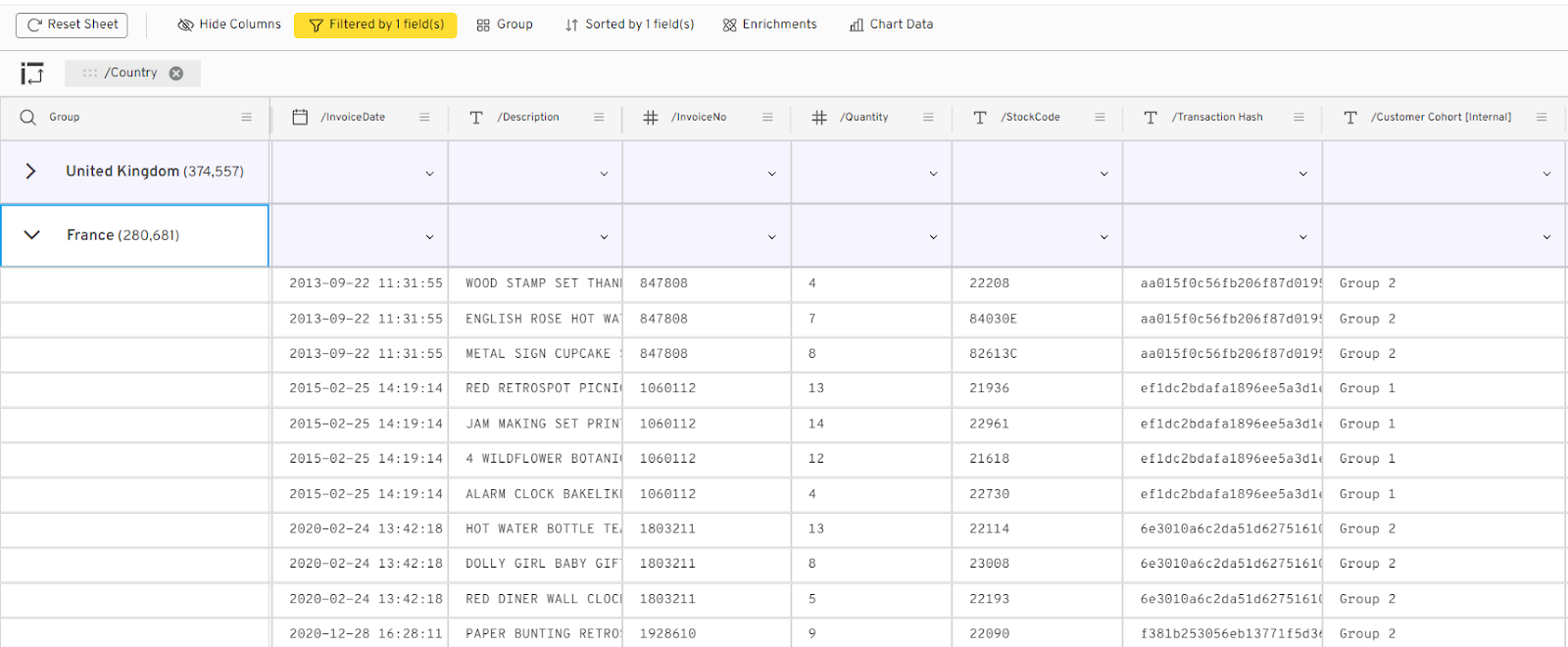 How to Effortlessly Filter Large Datasets Using Gigasheet