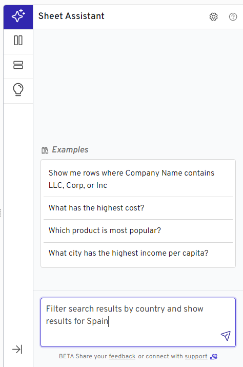 How To Effortlessly Filter Large Datasets Using Gigasheet