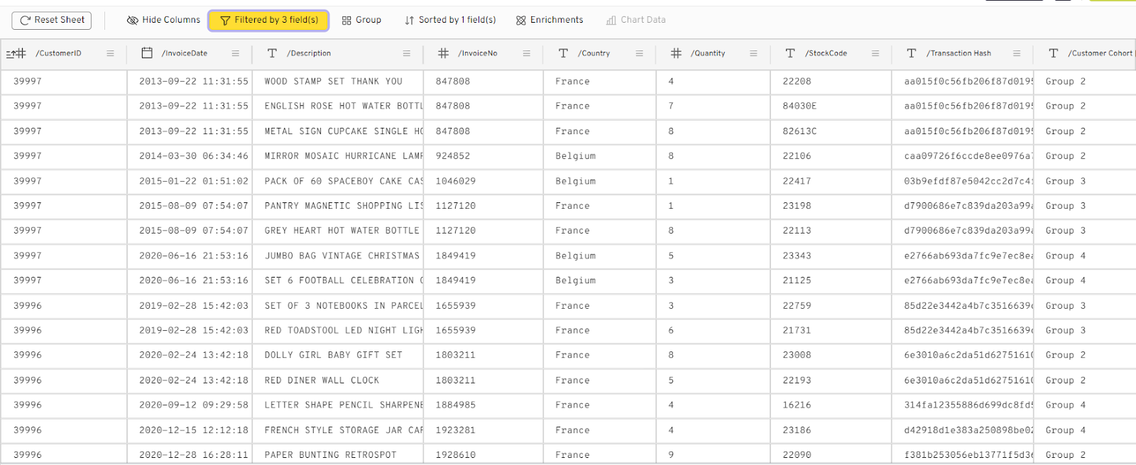 How to Effortlessly Filter Large Datasets Using Gigasheet