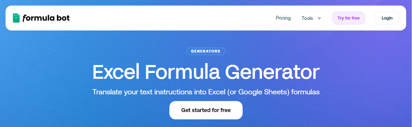 5 Best AI Excel Formula Generators To Try Out