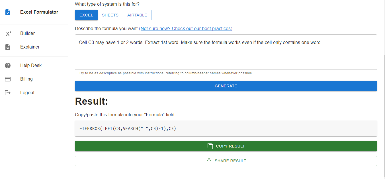 5 Best AI Excel Formula Generators To Try Out
