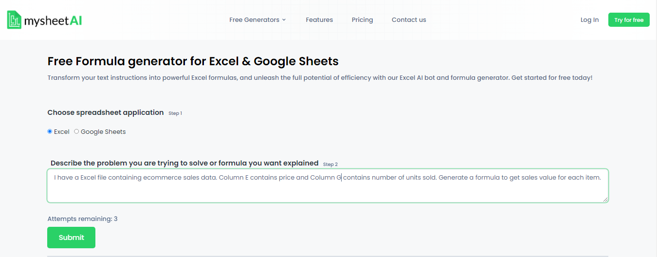 5 Best AI Excel Formula Generators To Try Out