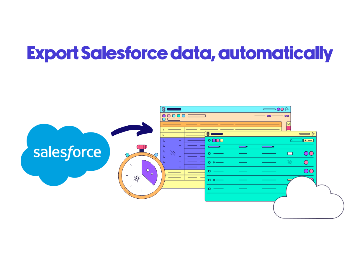 Schedule Salesforce Data Exports | Popular Tools | Gigasheet