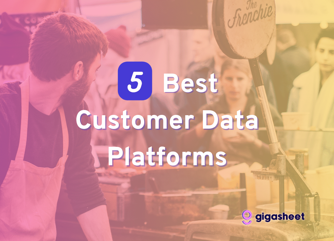 Top 5 Best Customer Data Platforms to Keep Your Data Woes Away