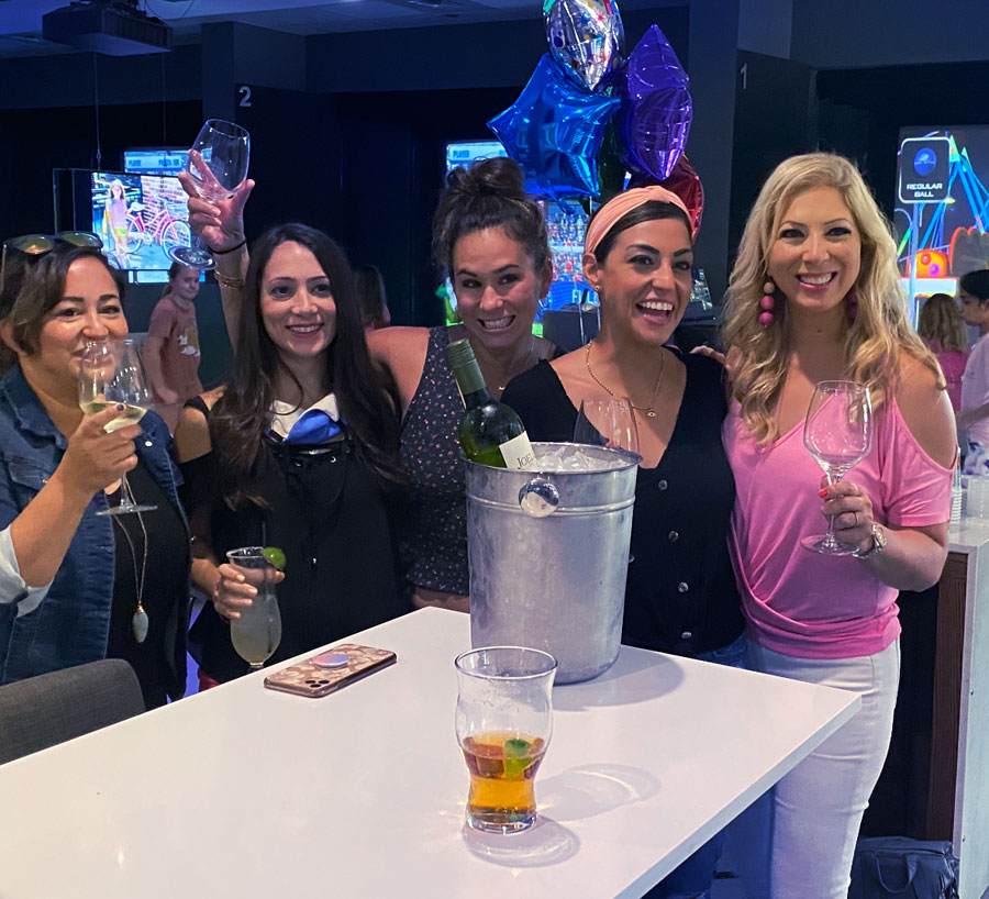 Group Packages | Crush IT! | Virtual Sports Lounge