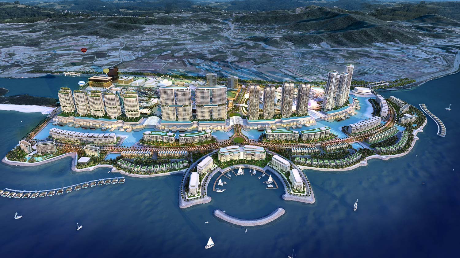 Yayasan Sabah involved in RM7 bil project to transform Sabah coastline