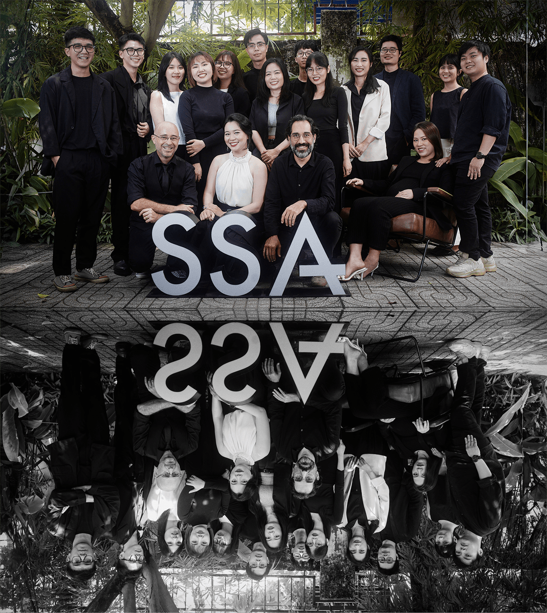 Studio | A design office in a garden