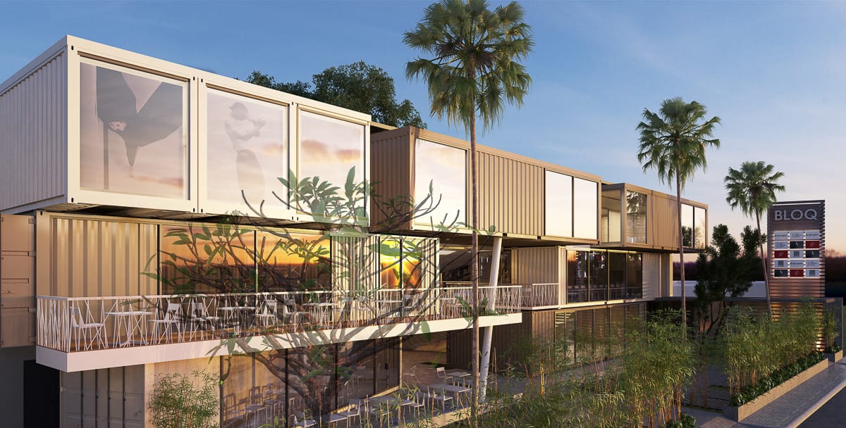 Retail Park | Container project