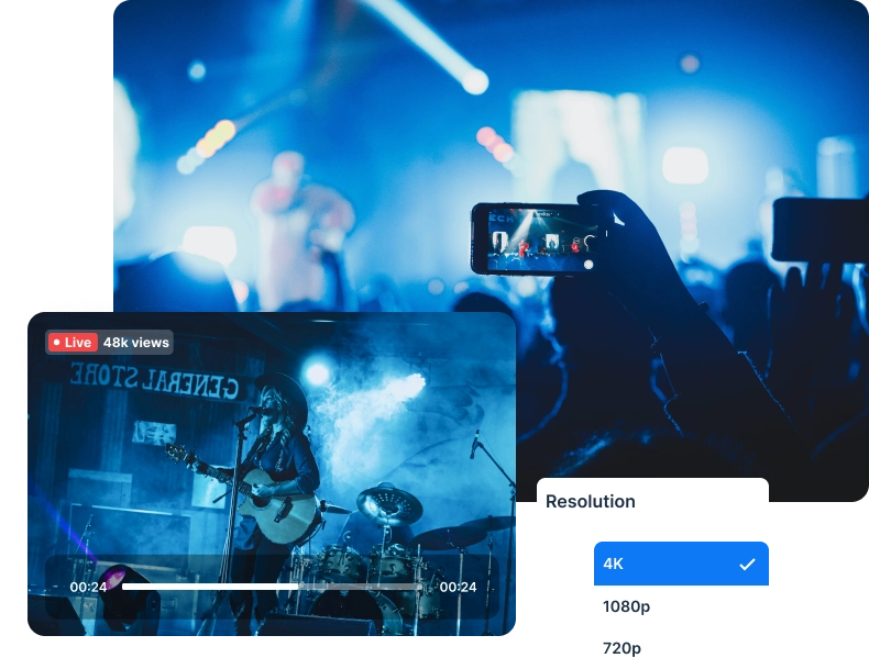 BlendVision：AI 驅動的全方位影音串流解決方案