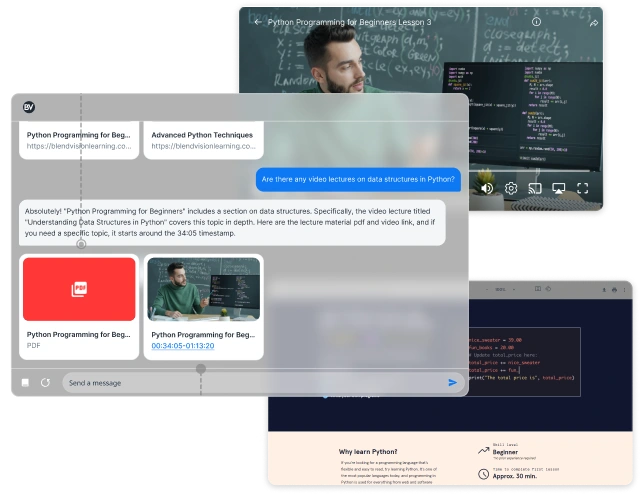 BlendVision：AI 軀動的全方位影音串流解決方案