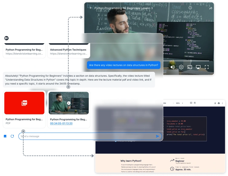 BlendVision：AI 驅動的全方位影音串流解決方案
