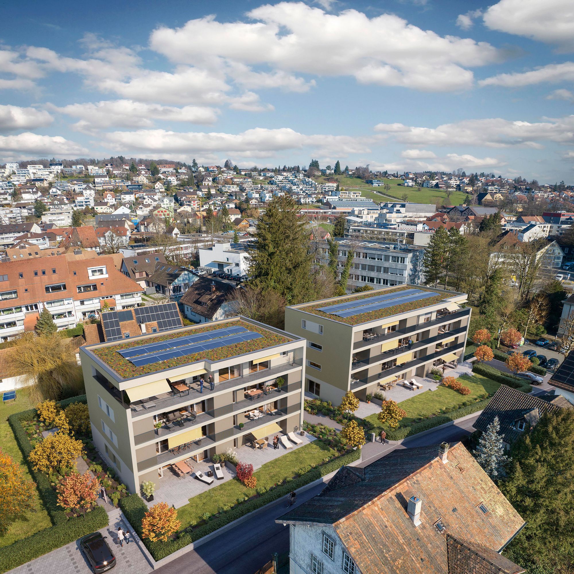 Exklusiv Wohnen in Wohlen