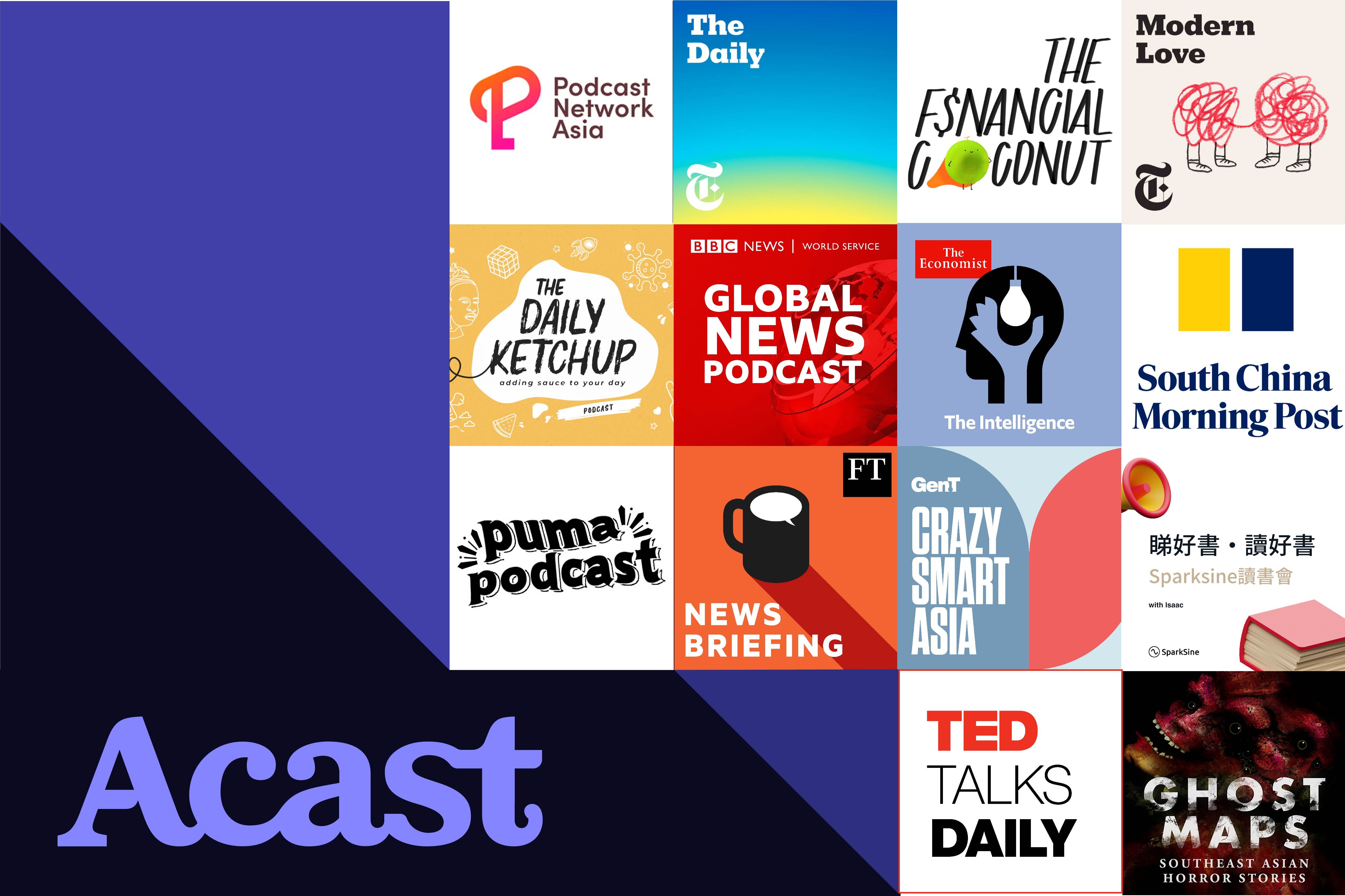 Acast presents the largest hub of premium podcasts available to ...