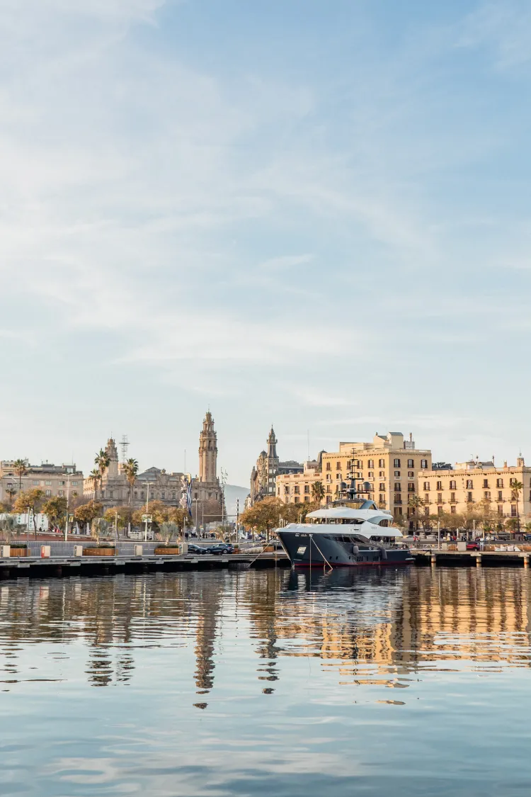 Sunset Cruise in Barcelona - Vela Boat Trip