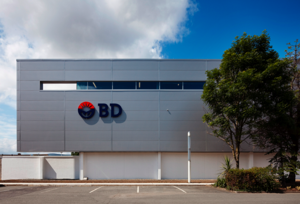 BD Medical; Warehouse Extension | BD Medical | Metec Consulting Engineers