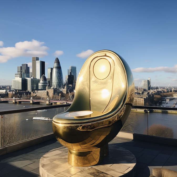 5 Beautiful Places to Poop in London