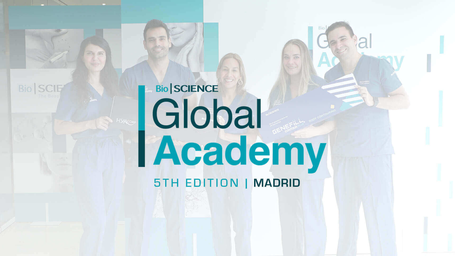 BioScience's Global Academy in Madrid: Meet the trainees