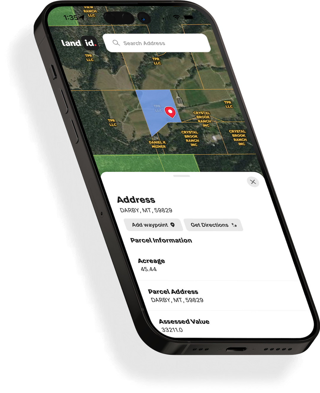 Land id™ – Land Identity™ & Property Mapping